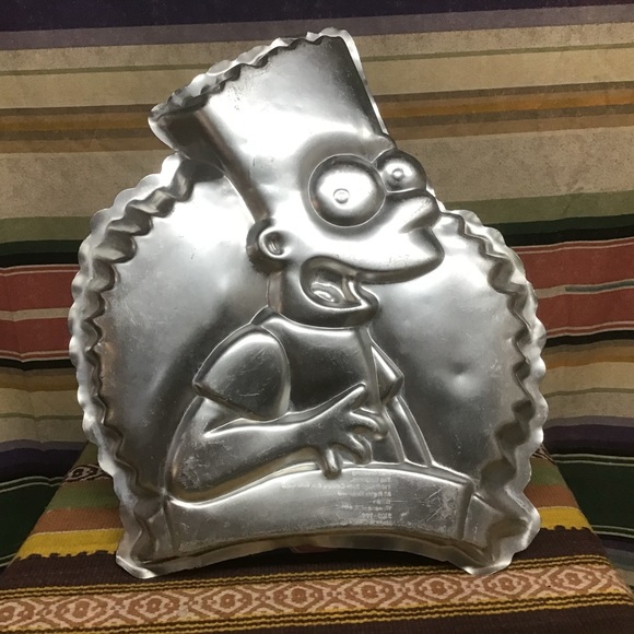 Wilton | Kitchen | Vintage Simpsons Wilton Cake Pan From 9s Bart ...